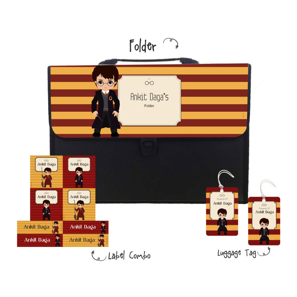 Folder Combo -Harry Potter – Peppydots