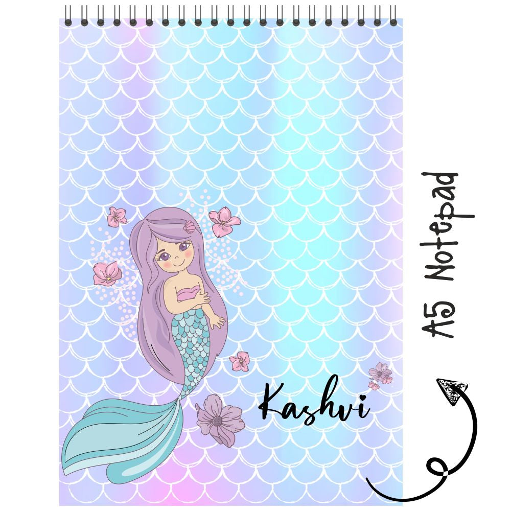 Notepad - Mermaid – Peppydots