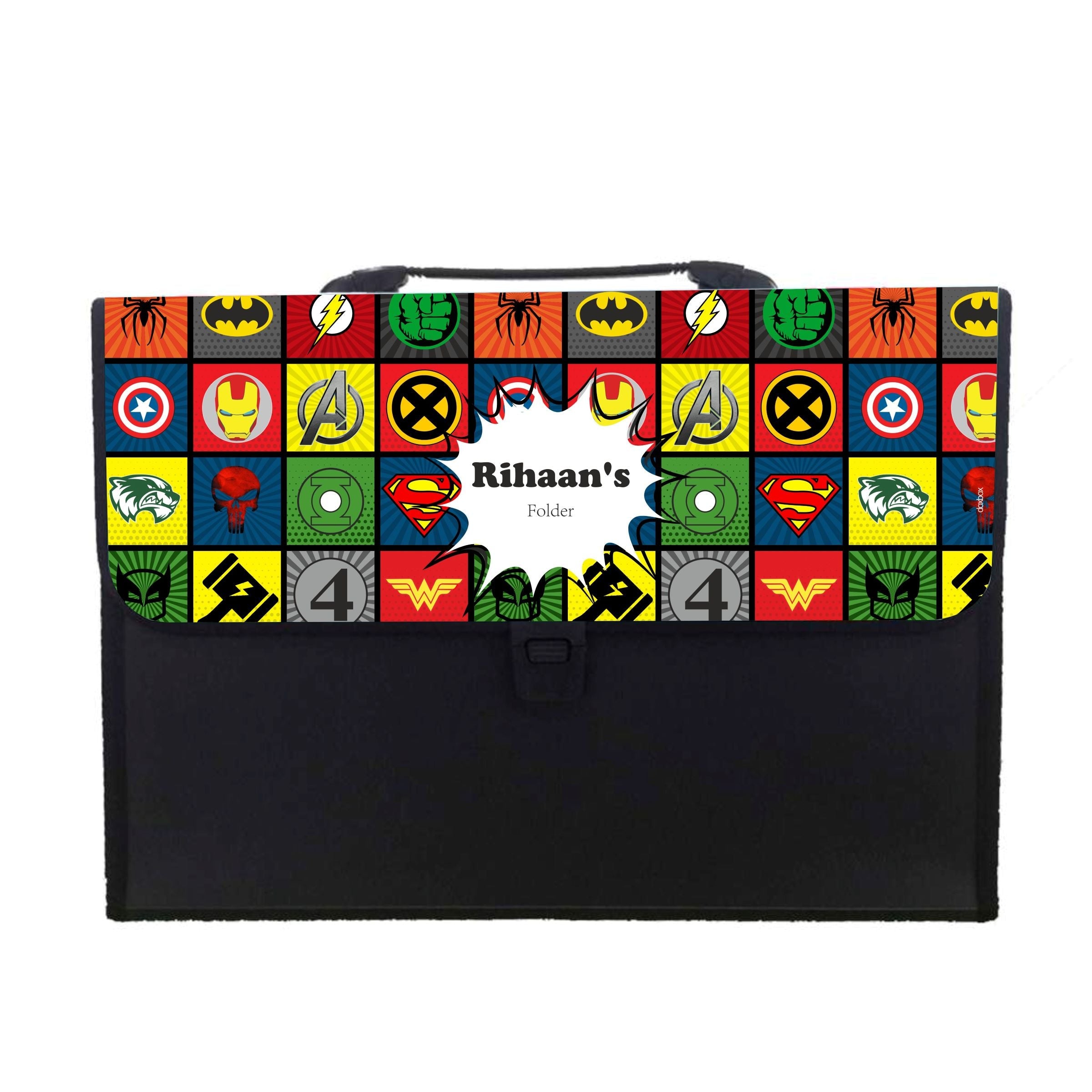 Folder - Superhero – Peppydots