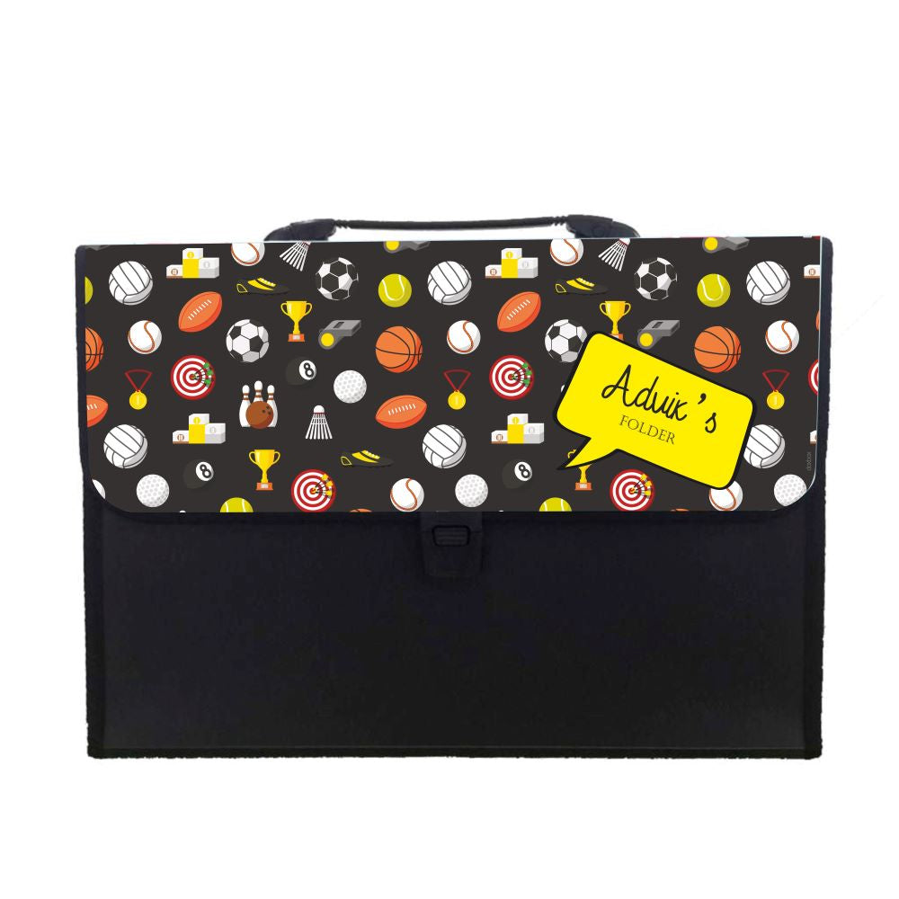 FOlder - Sports – Peppydots