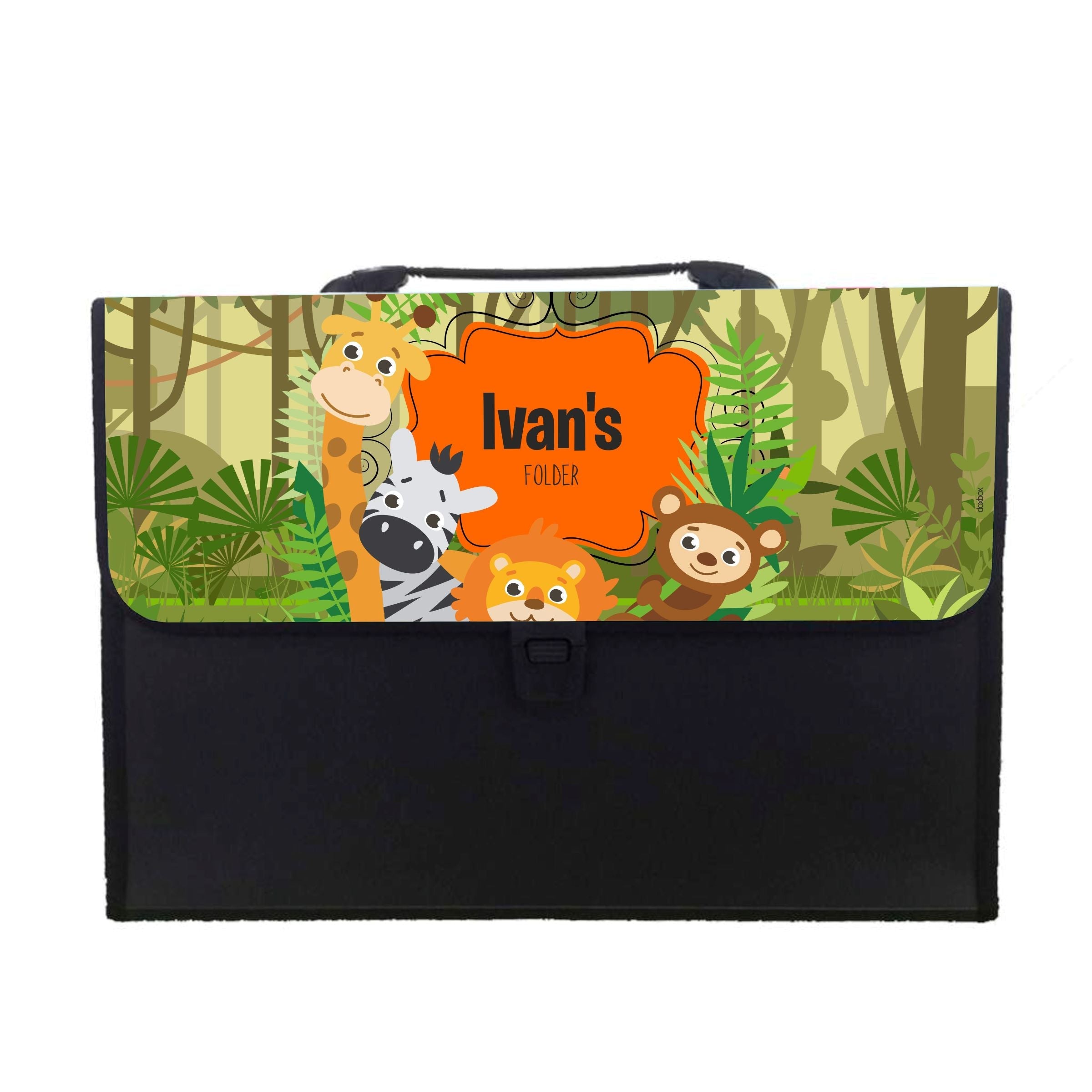 Folder - Jungle animals – Peppydots