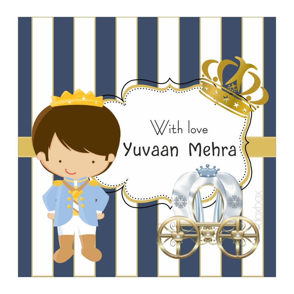 Gift Tag - Prince – Peppydots
