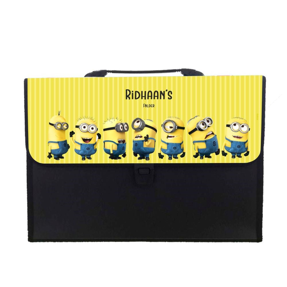 Folder - Minions – Peppydots